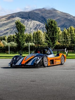 Supercar Fast Dash | Ferrari Driving Experience | Highlands