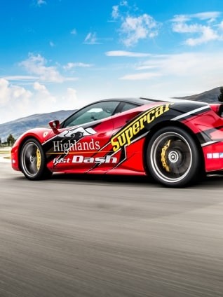 Supercar Fast Dash | Ferrari Driving Experience | Highlands
