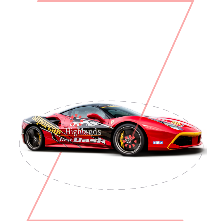 Supercar Fast Dash | Ferrari Driving Experience | Highlands
