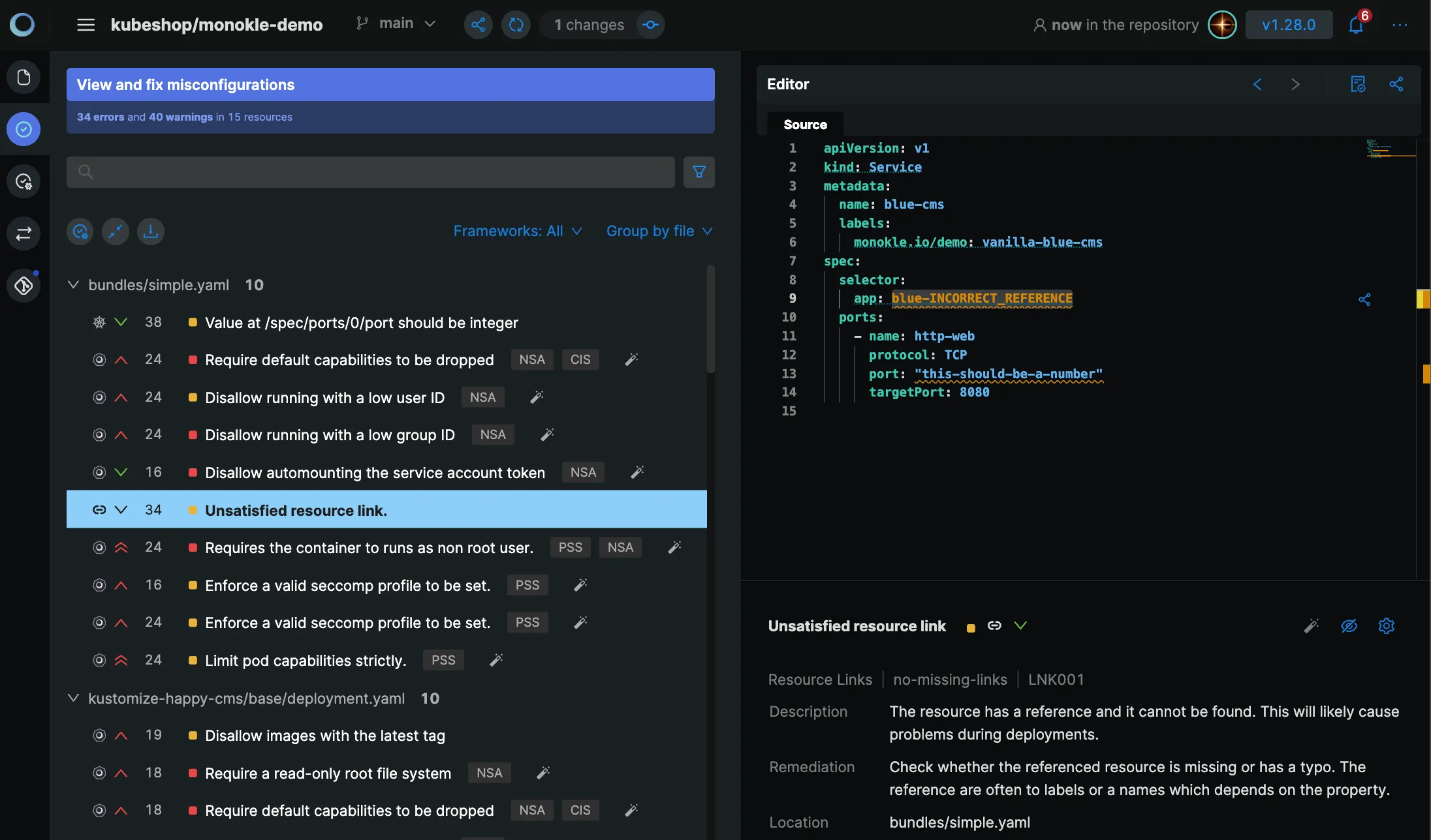 Kubernetes Policies Made Easy | Monokle
