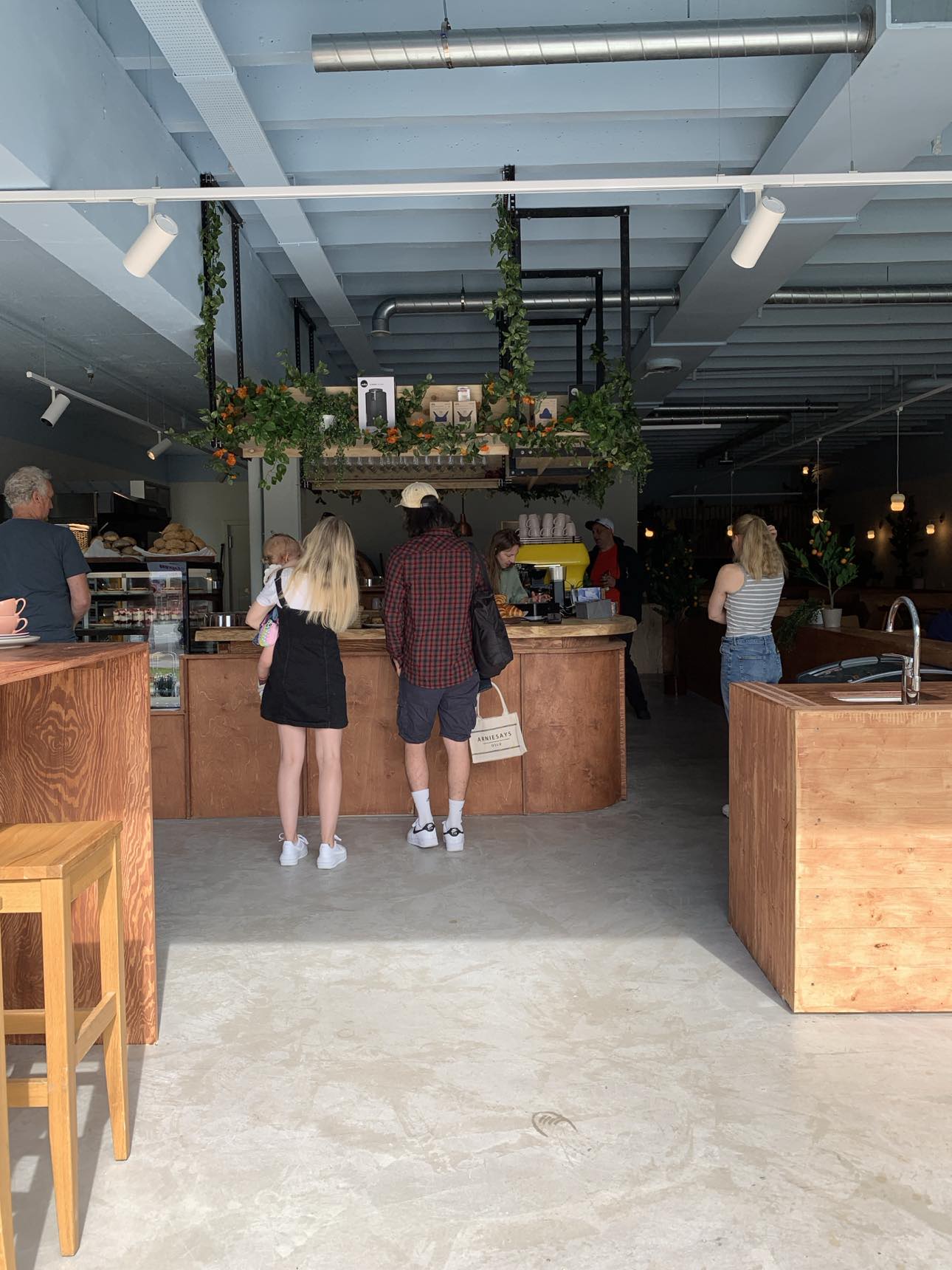 The Bear House i Nesbyen - Kaffekartet