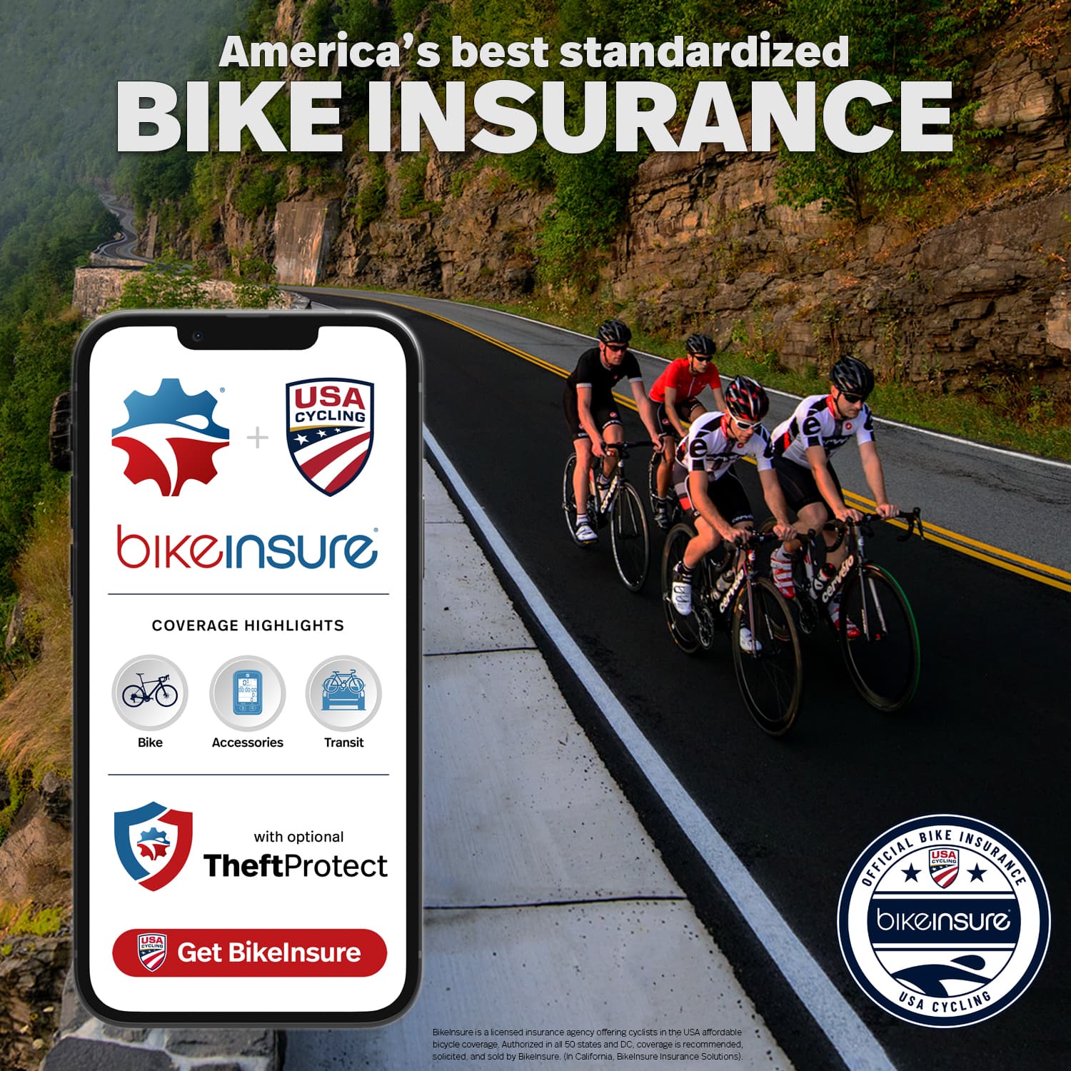 Why do USA Cycling Members Sign Up for Bicycle Insurance? | BikeInsure