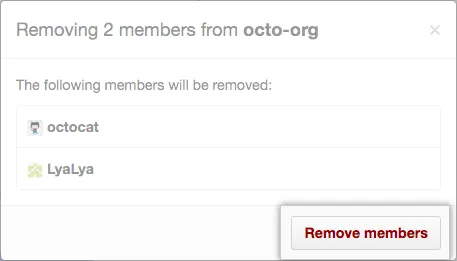 How to Remove a Member from Your Organization in GitHub - Blink