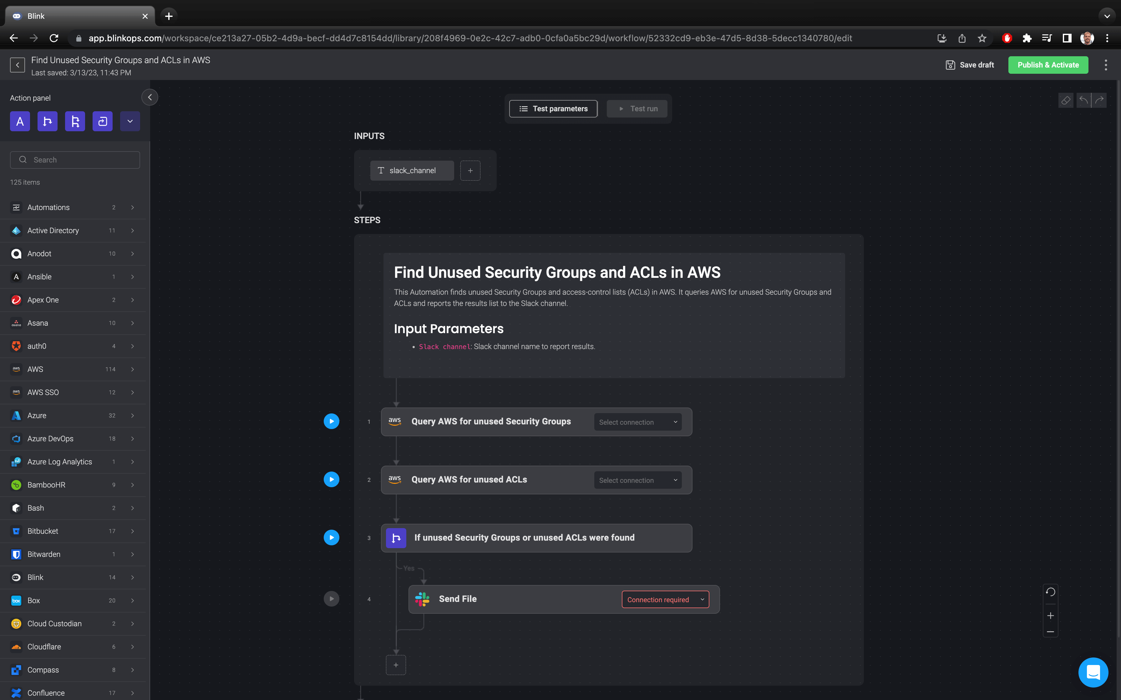 How to Find and Remove Unused Security Groups in AWS - Blink