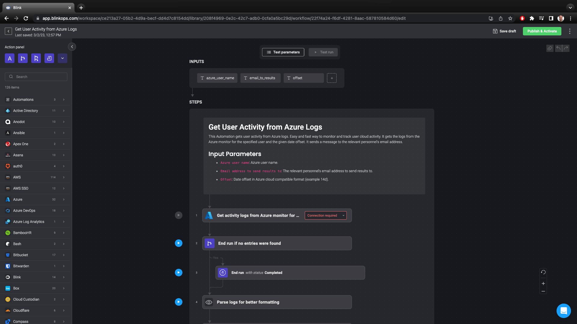 How to Get User Activity From Your Azure Logs - Blink