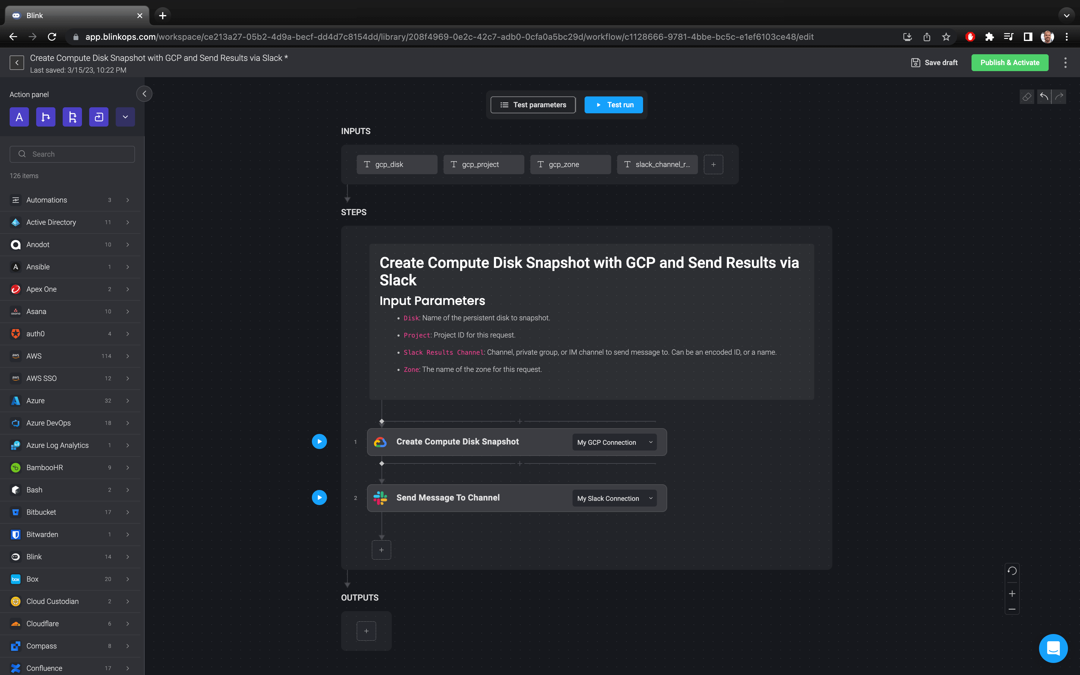 How to Create GCP Disk Snapshots and Snapshot Schedules - Blink