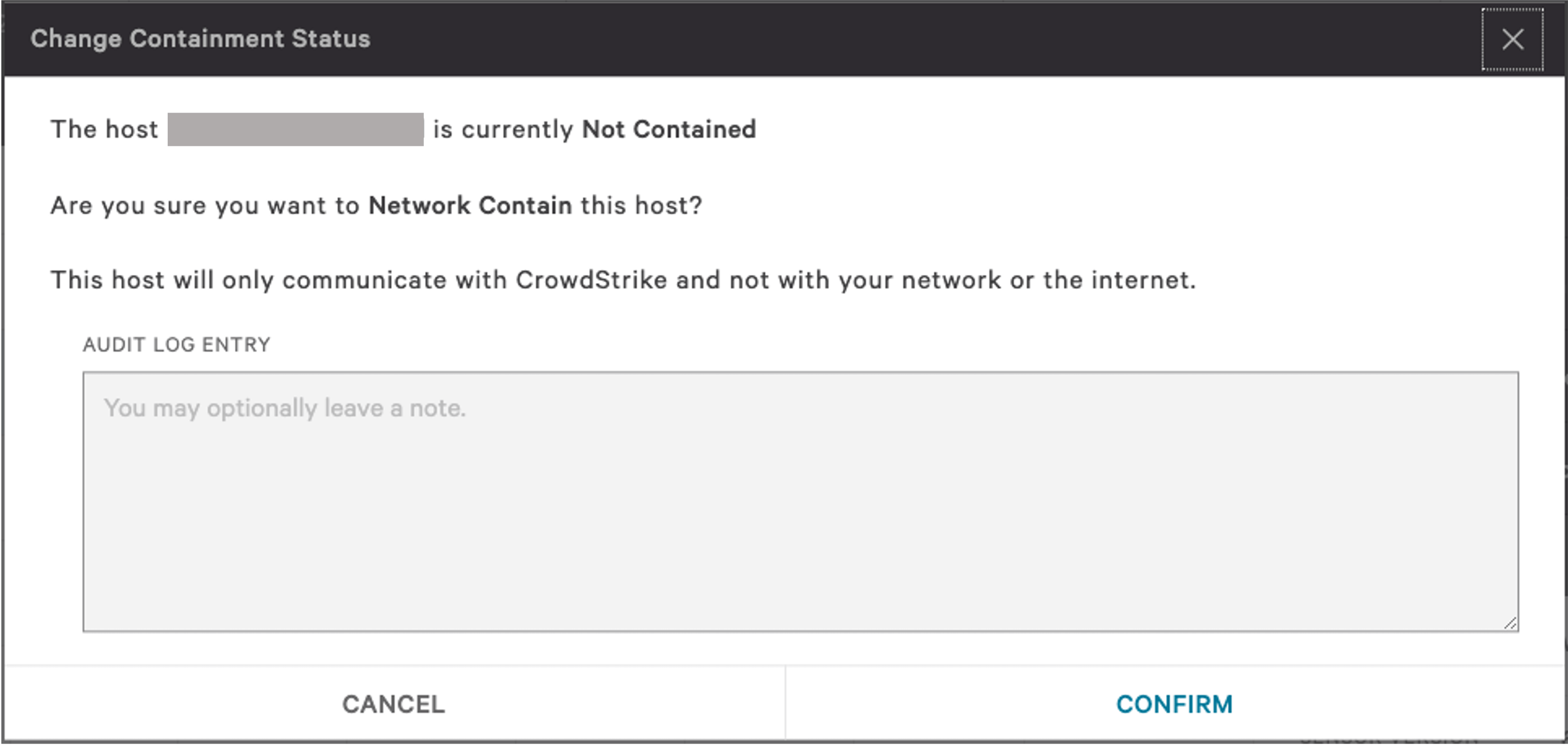 How to Contain an Endpoint with CrowdStrike - Blink