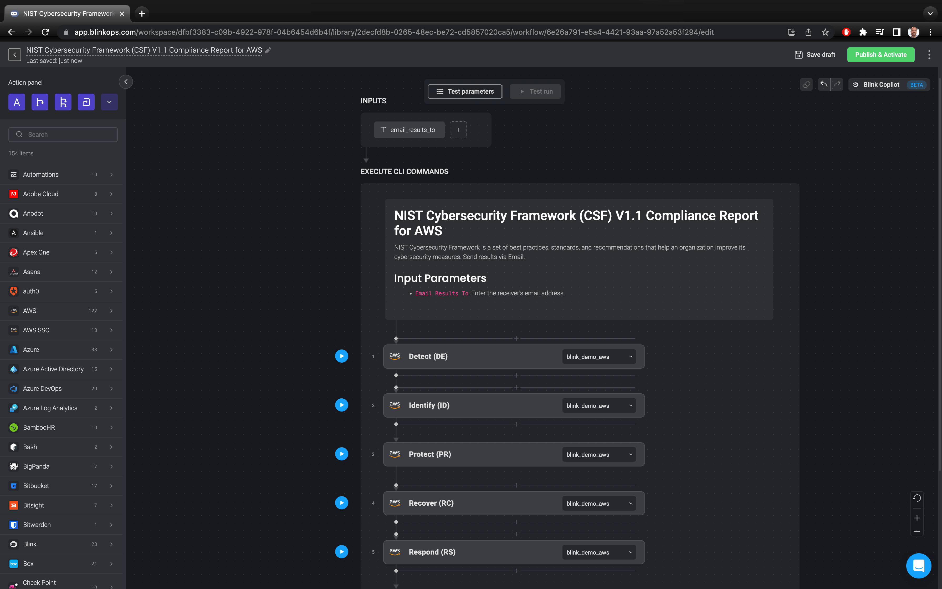 Applying the NIST Cybersecurity Framework to AWS Environments - Blink