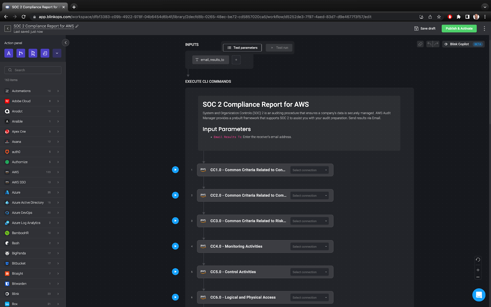 Adopting AWS Security Controls to Achieve SOC 2 Compliance - Blink