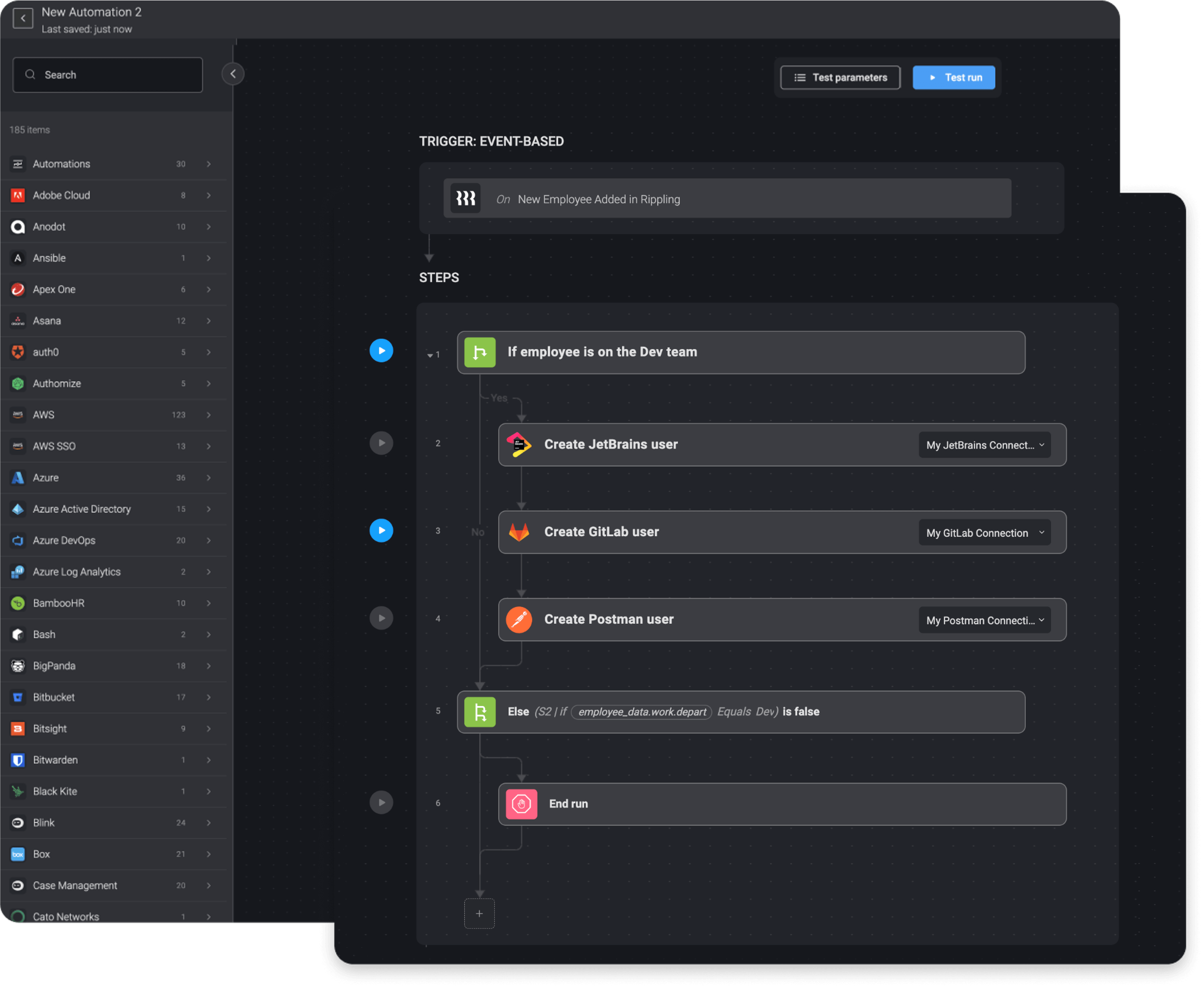 Rippling Integration | Automated Workflows with Blink