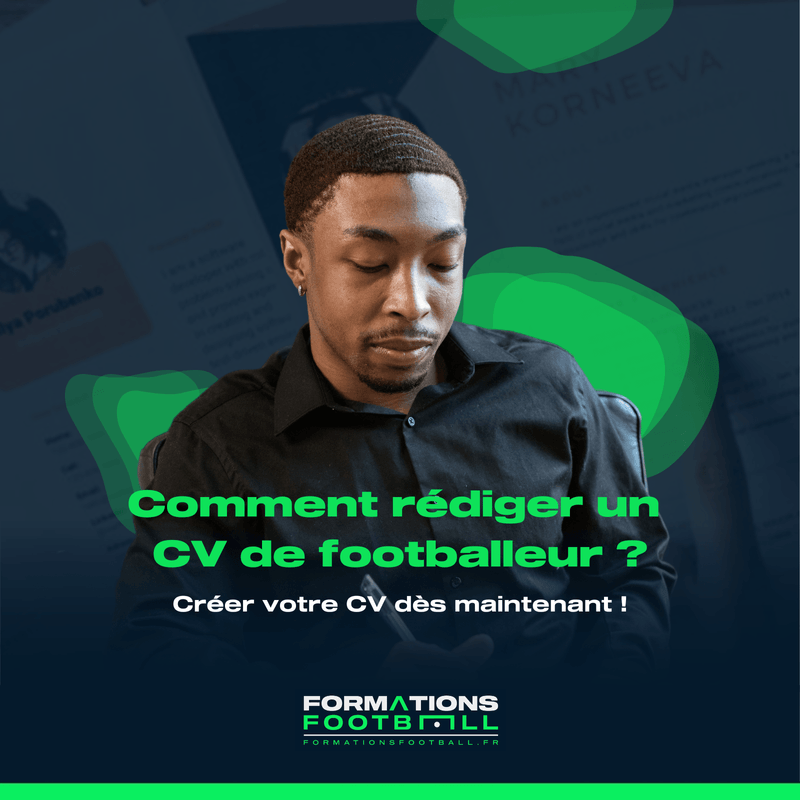 Comment rédiger un CV au football ? | Formations Football