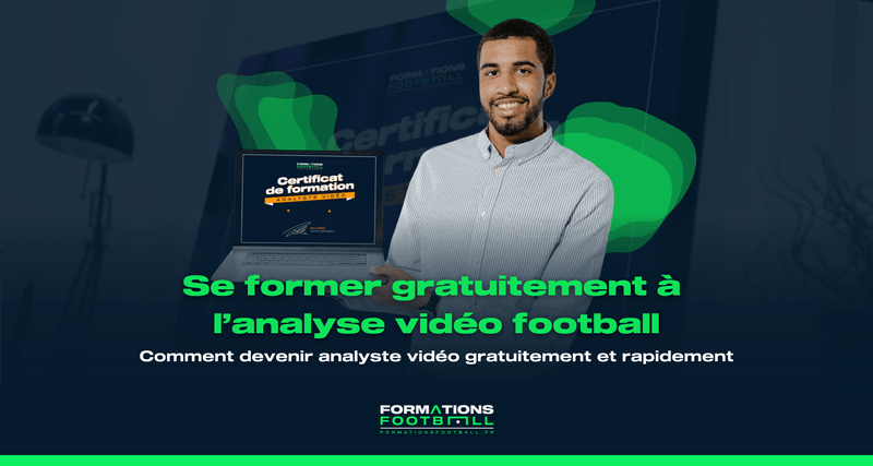 Formation gratuite en Analyse Vidéo Football | Formations Football