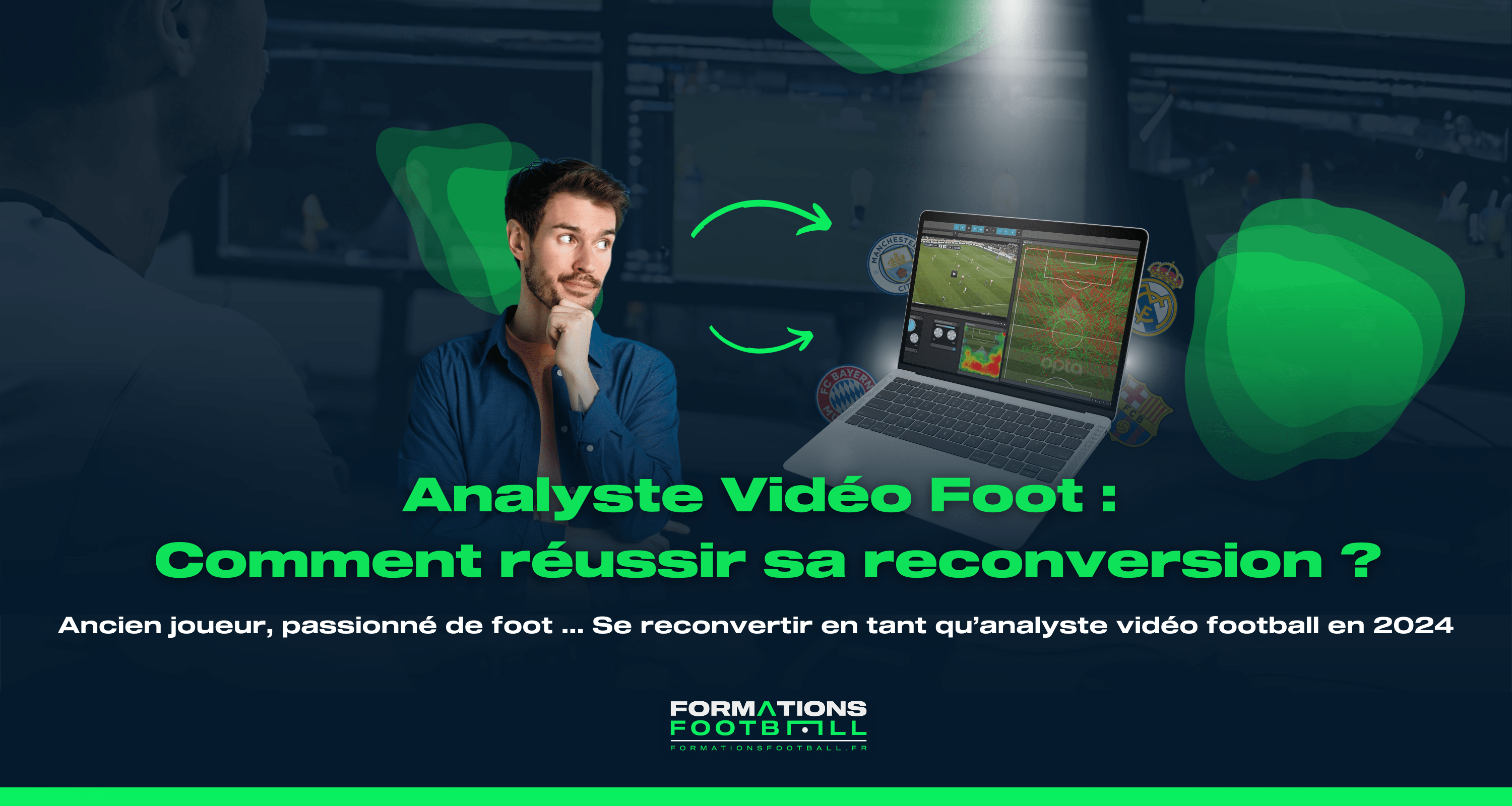 Comment réussir sa reconversion en Analyste Video ? | Formations Football