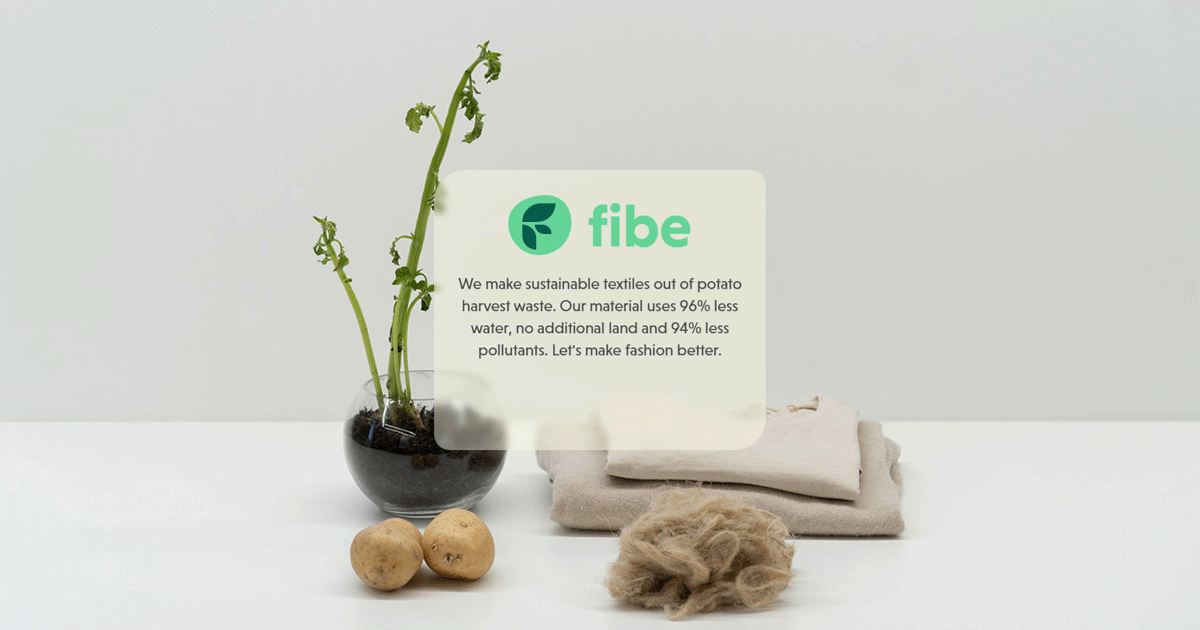 fibe - Developing world's most sustainable fibres