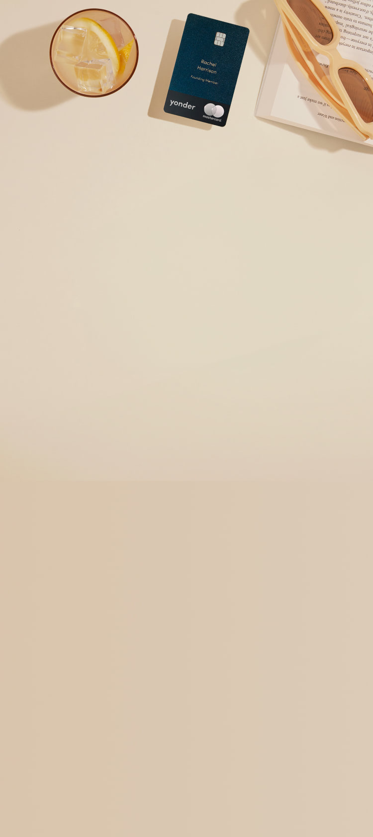 Yonder Credit Card | Your Card-Shaped Key To The City