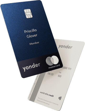 Yonder Credit Card | Your Card-Shaped Key To The City