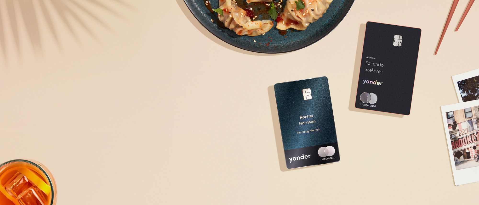 Yonder Credit Card | Your Card-Shaped Key To The City