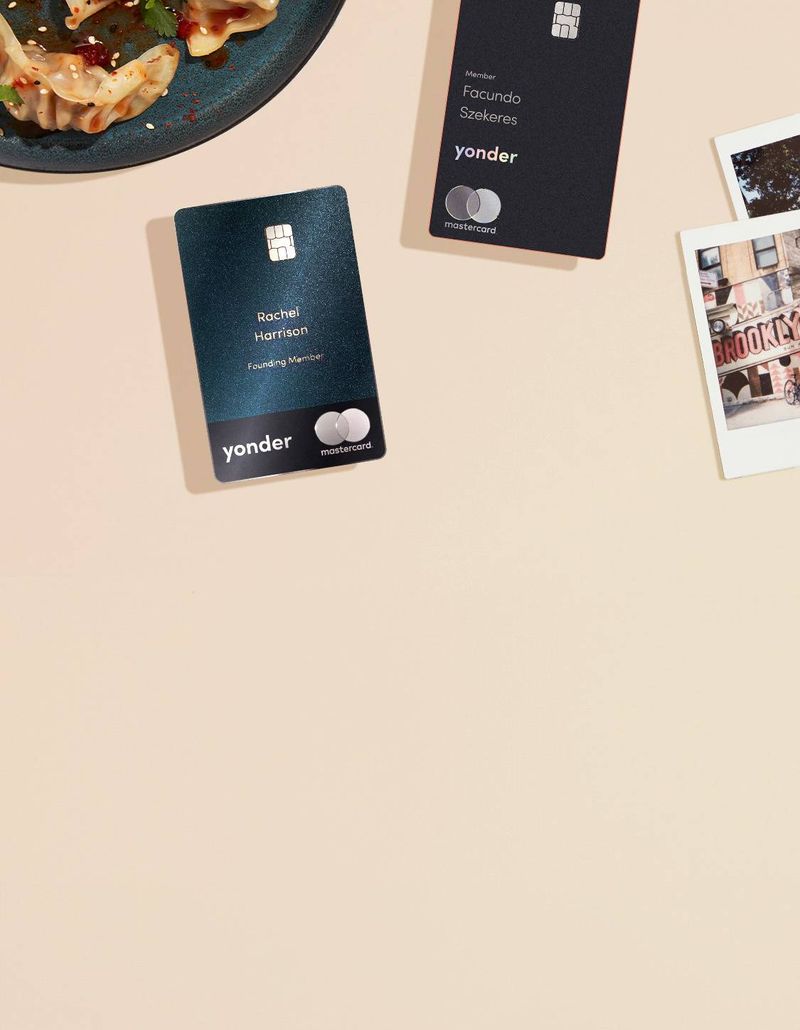Yonder Credit Card | Your Card-Shaped Key To The City