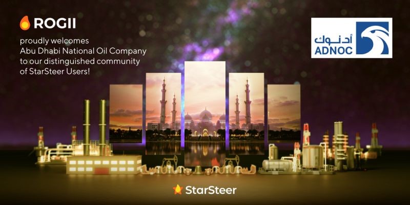 Rogii is proud to welcome ADNOC to our distinguished StarSteer community