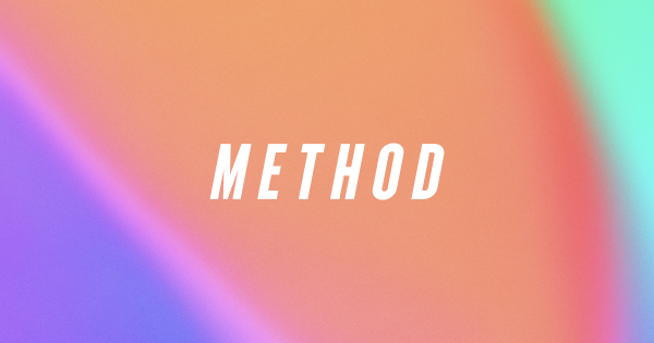 Method | A creative technology studio in Auckland, New Zealand