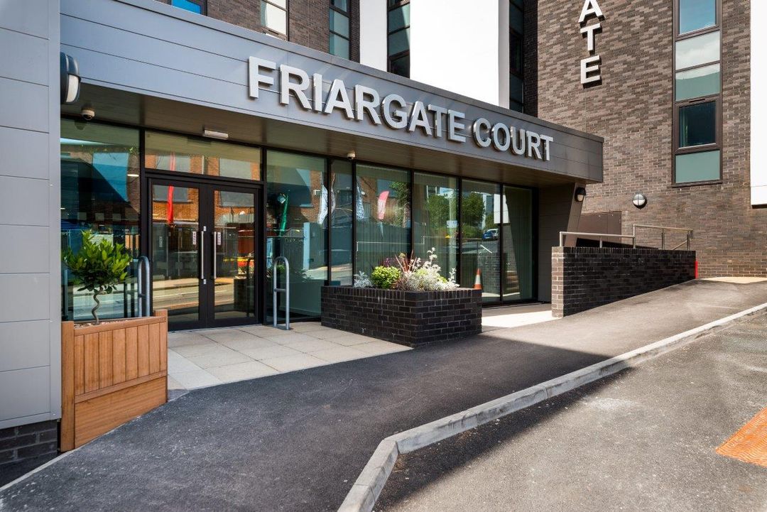 Friargate Court Preston 기숙사 예약 -스튜던트홈즈