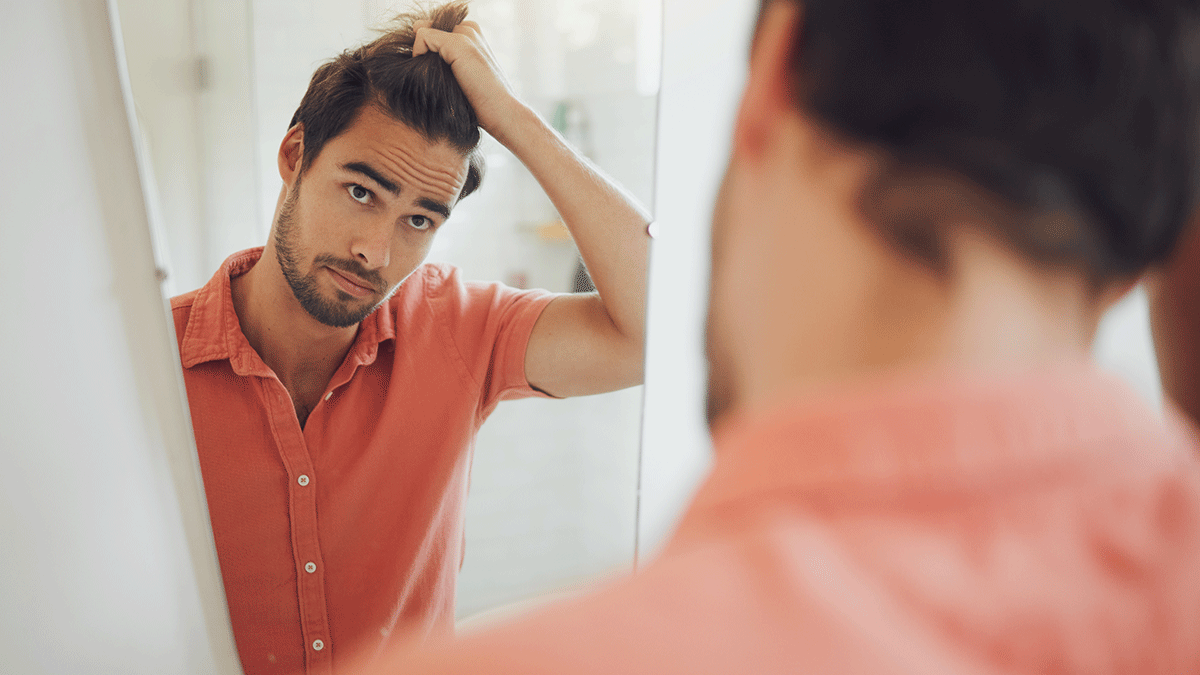How Much Hair Loss Is Normal? | Pilot