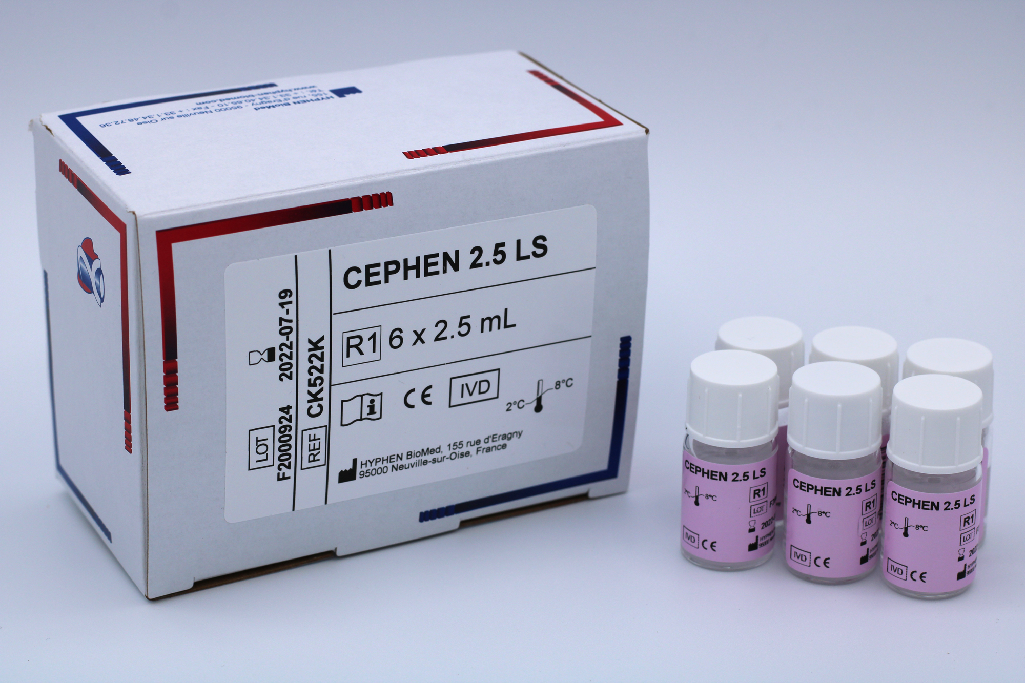 CEPHEN™ 2.5 LS - Hyphen BioMed Products