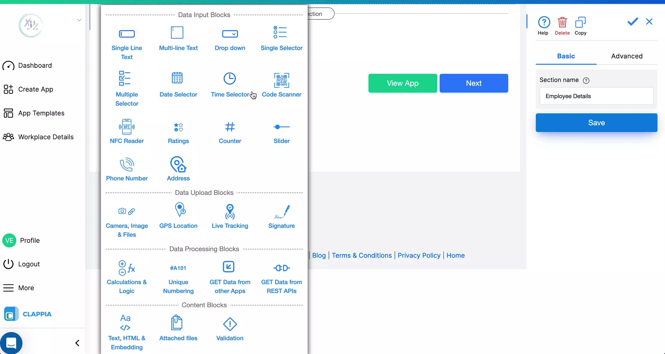 How to build an app | Clappia