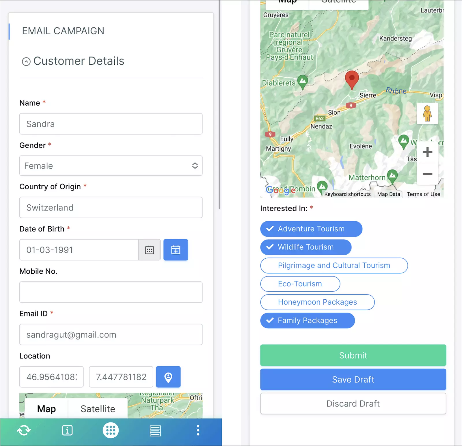 Google Forms Alternative with GPS Location - Clappia