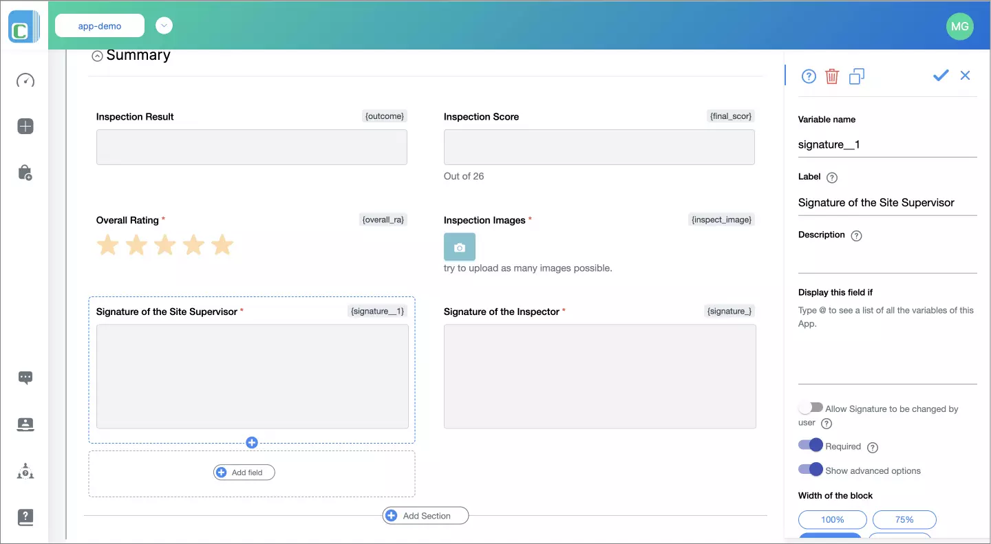 Google Forms with Signature Alternative