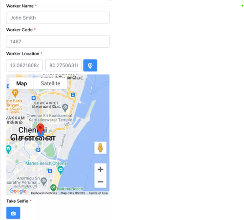 Google Forms Alternative with GPS Location - Clappia