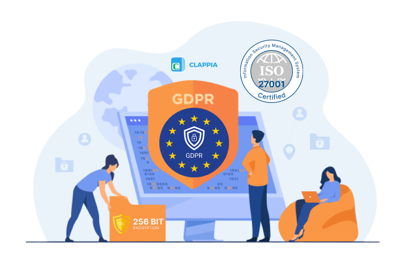 What is Data Security? A Definitive Guide | Clappia