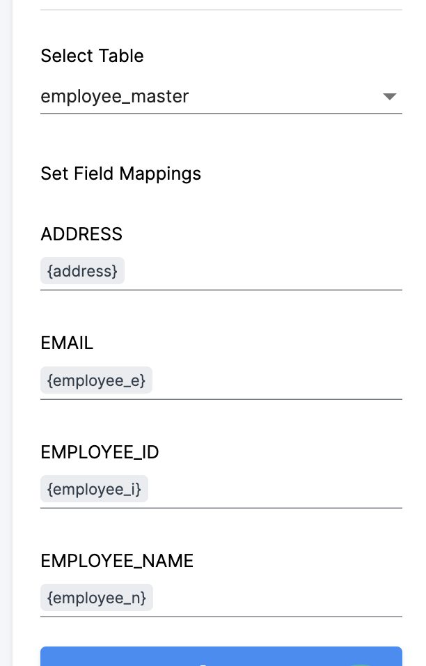 Database Integration | Clappia