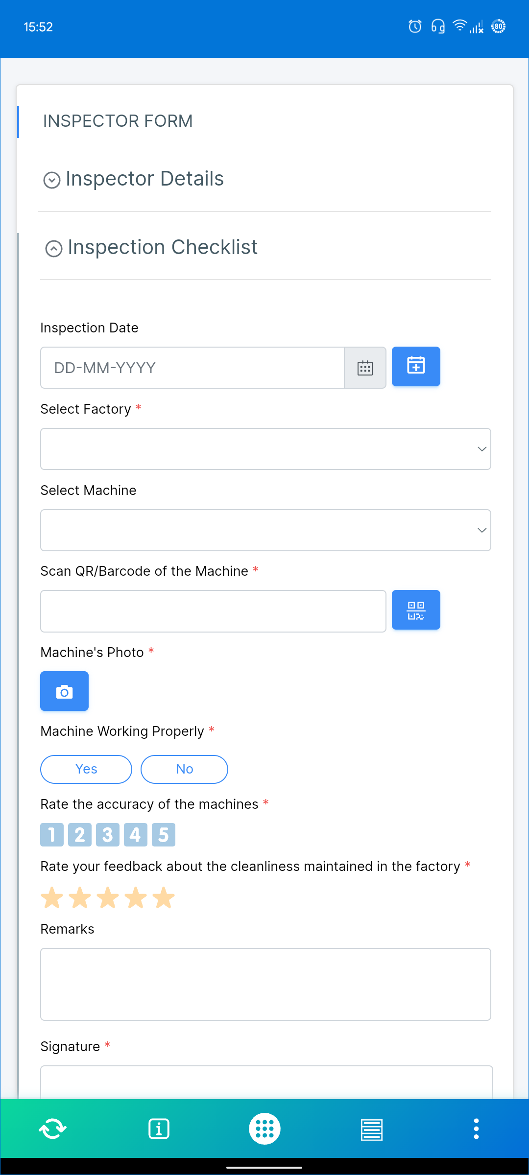 Factory Inspection App: Streamline Your Automated Factory Inspections ...