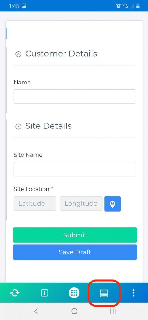 Offline app access | Clappia