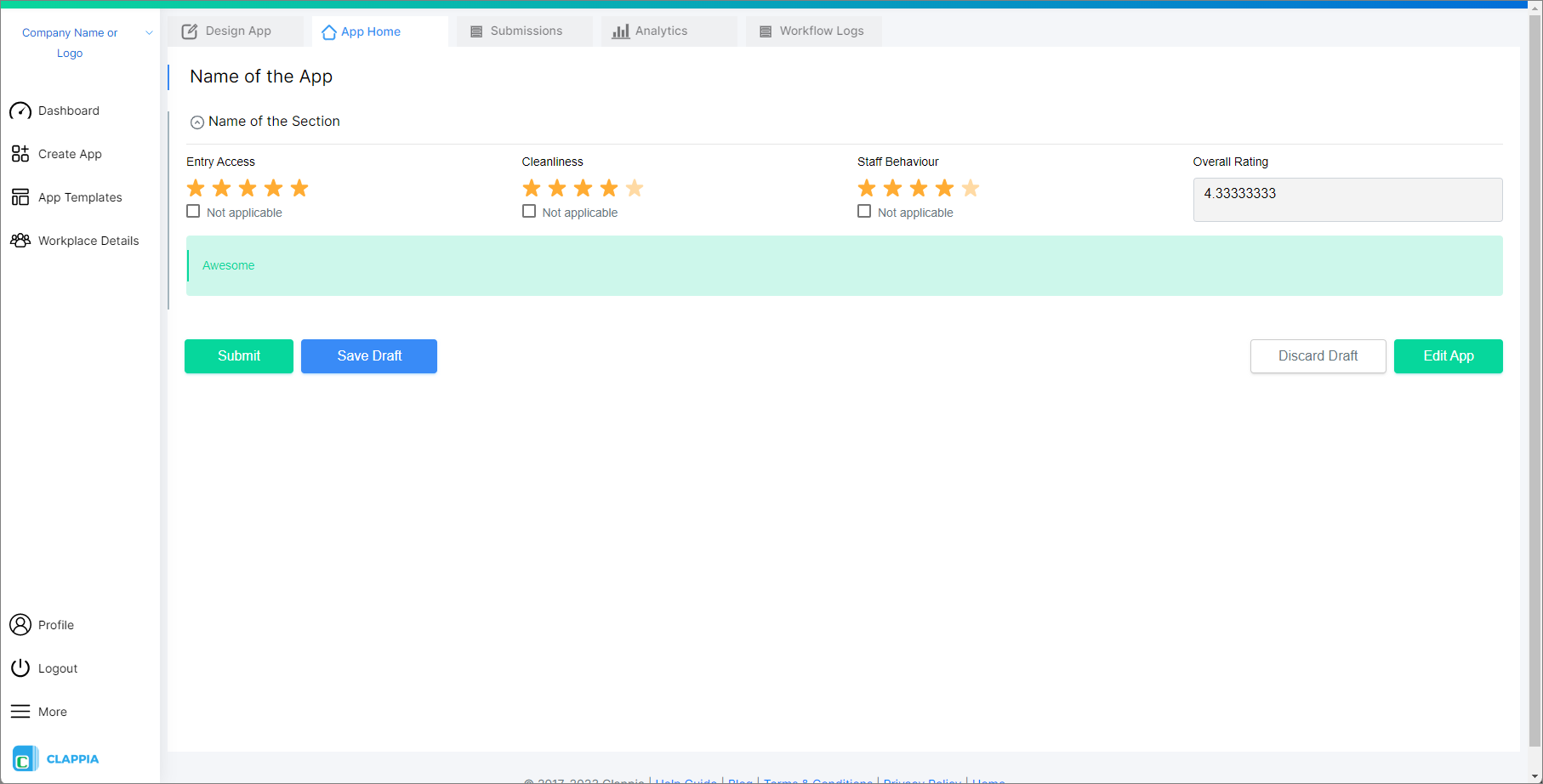 Validation Block | Clappia