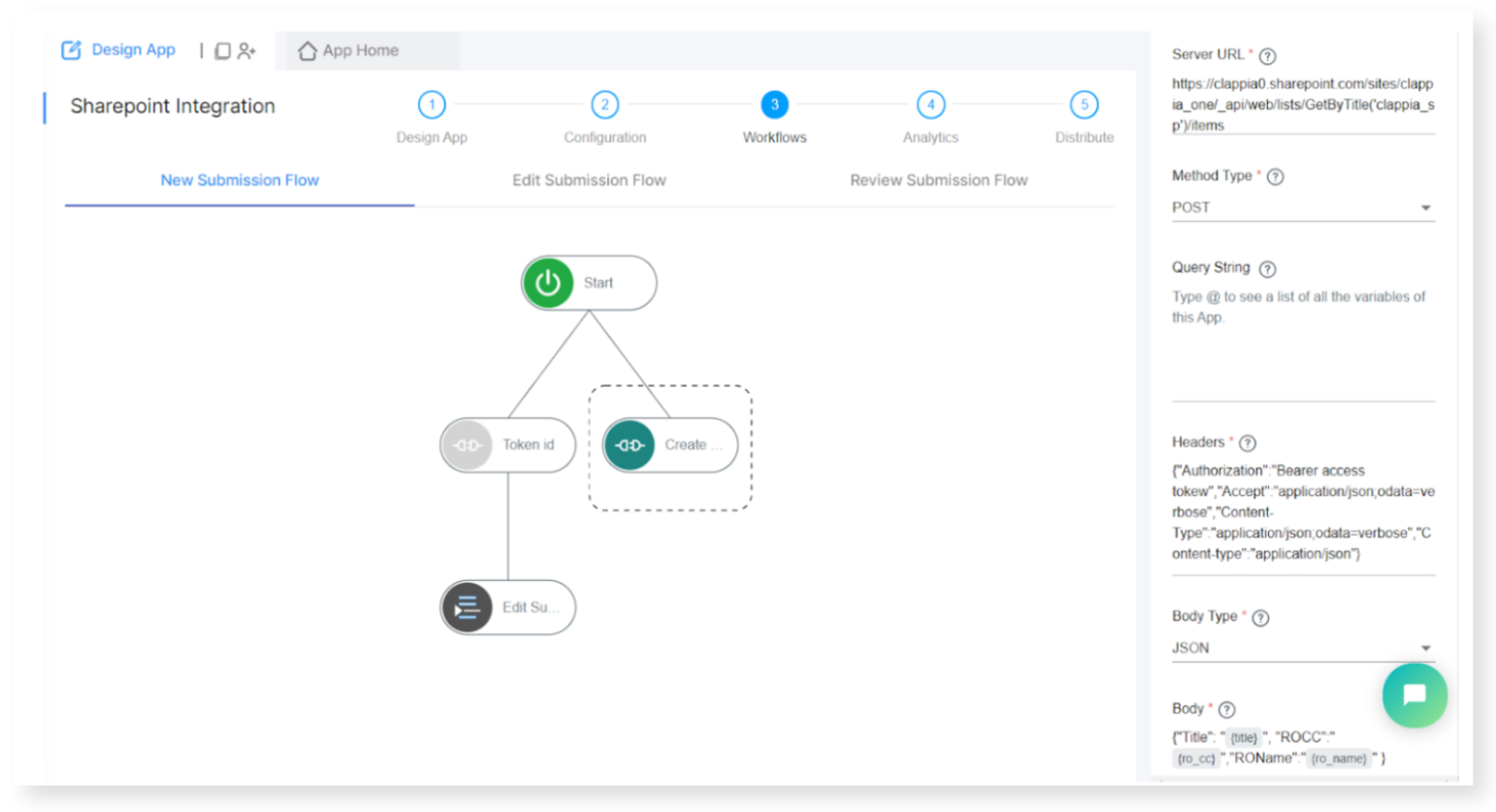 Clappia SharePoint Integration | Clappia