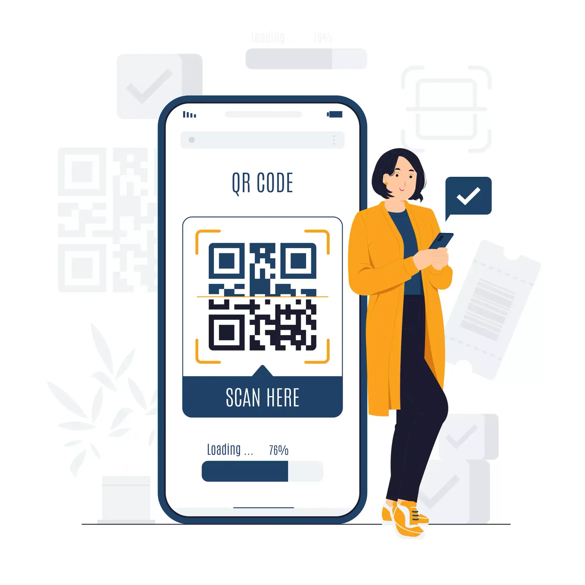 Microsoft Forms Alternative with QR Code and Barcode Scanner