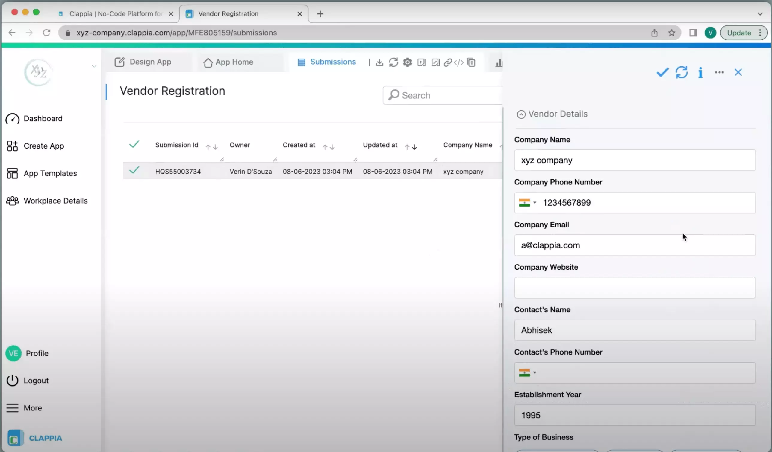 Data Selection with Multiple Selector Block | Clappia Data Selection with Multiple Selector Block | Clappia
