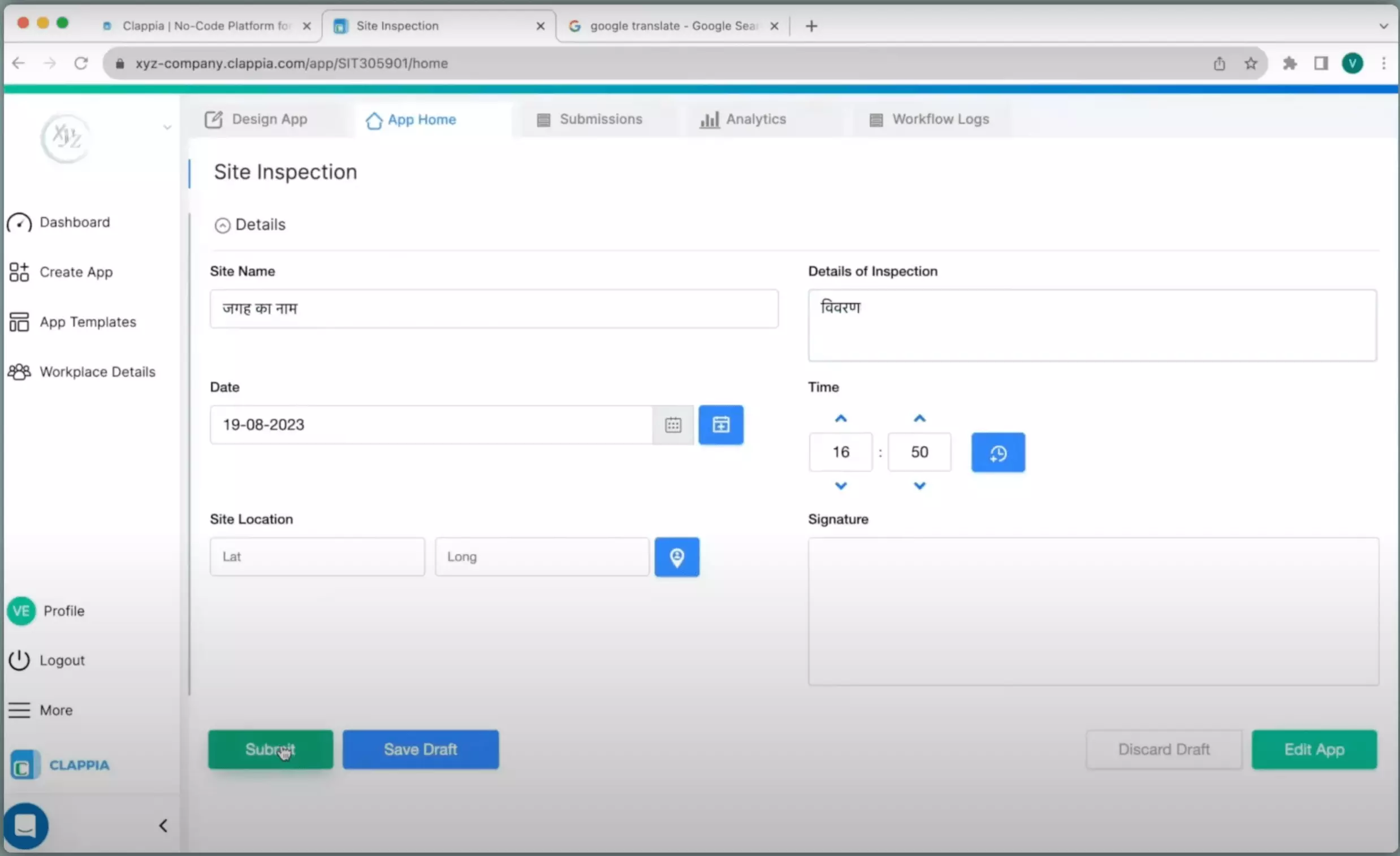 Streamline Workflow with Multi-Language Support | Clappia