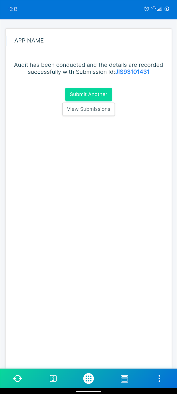 Submit Button | Clappia