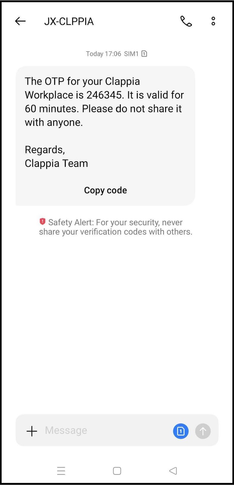 Reset Password | Clappia