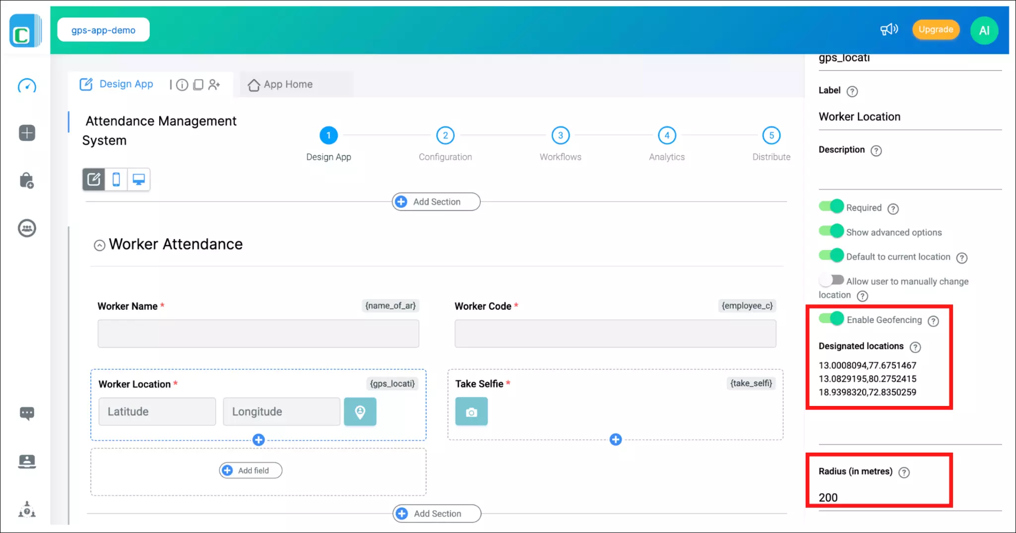 Microsoft Form Alternative with GPS Location - Clappia