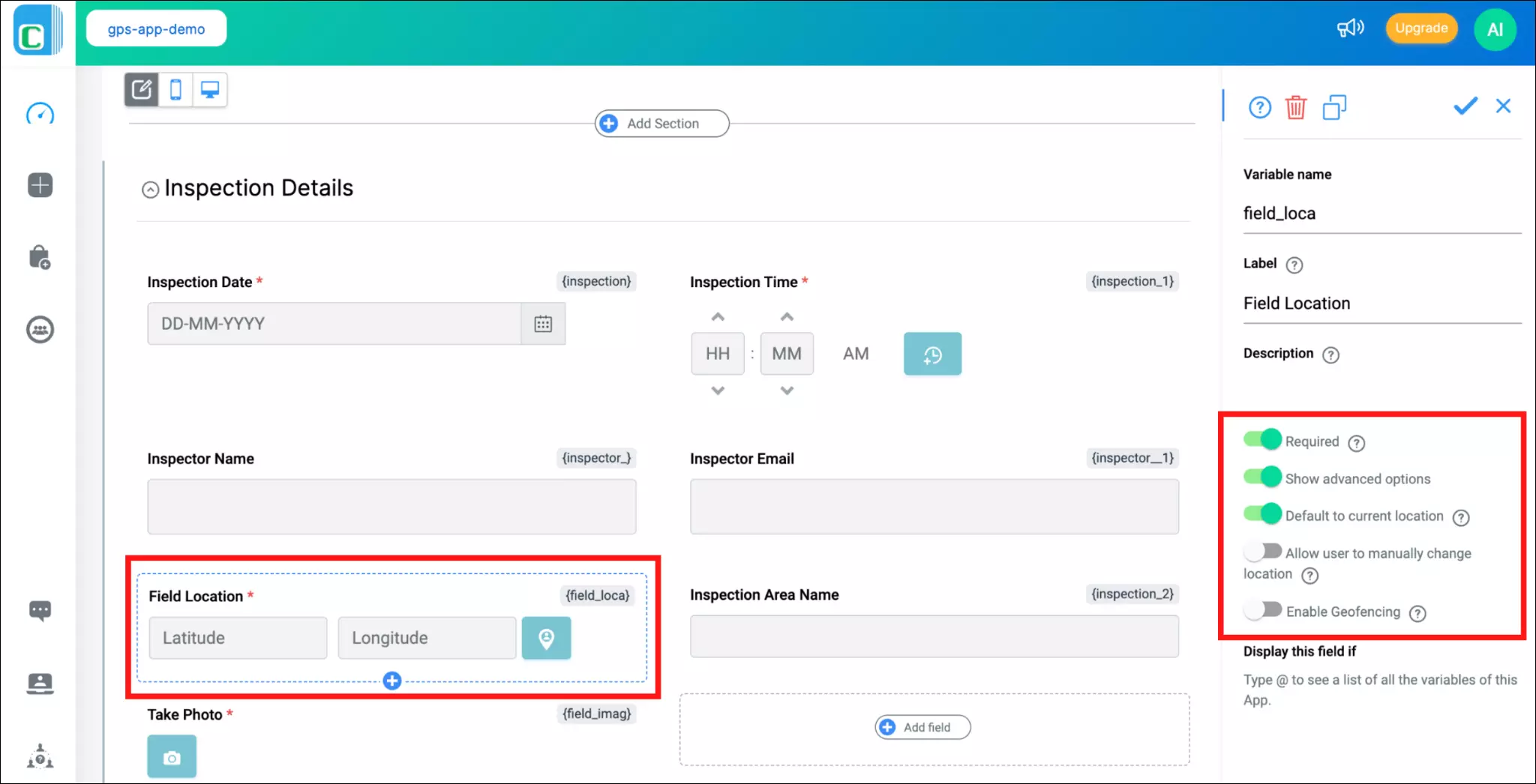 Microsoft Form Alternative with GPS Location - Clappia