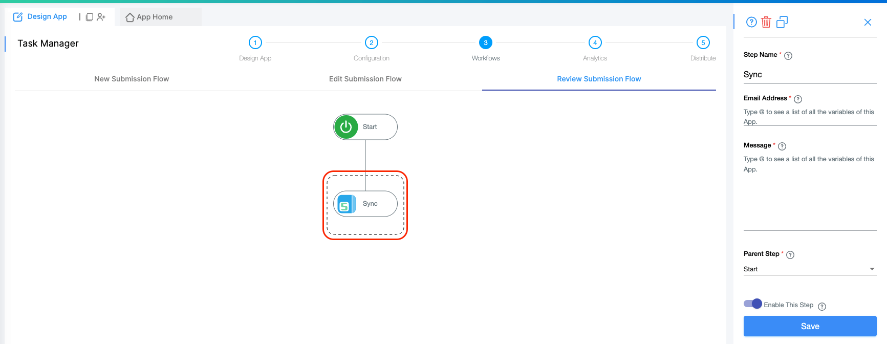 Workflows: Sync | Clappia