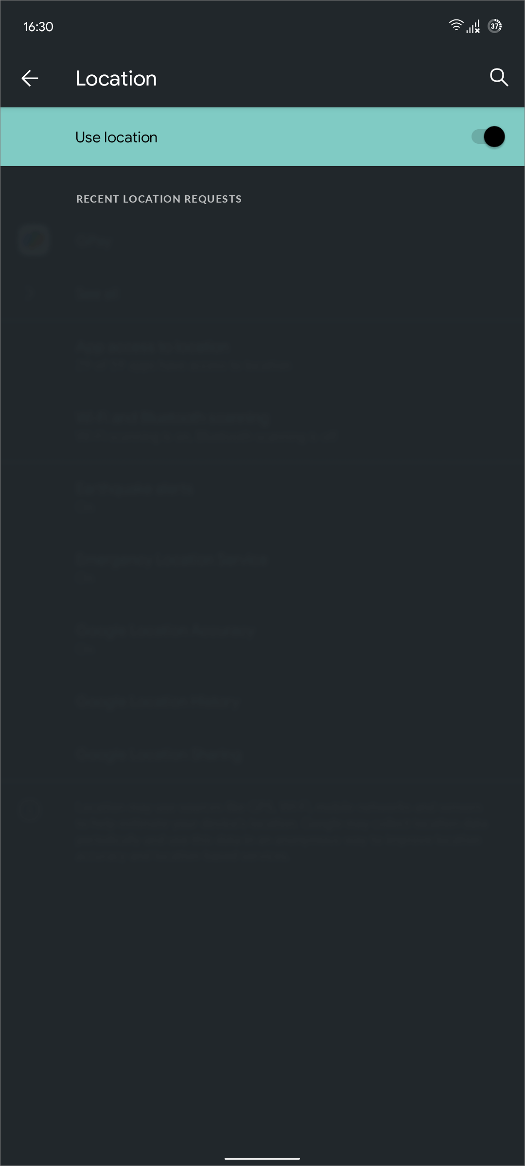 Unable to use GPS location on Android app | Clappia