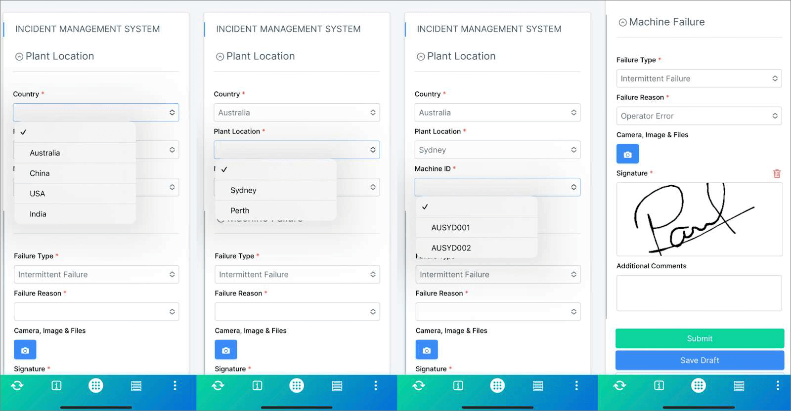 Microsoft Forms Alternative with Connected Dropdowns - Clappia