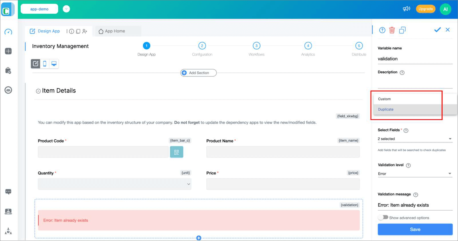 Microsoft Forms Alternative with Duplicate Checker - Clappia