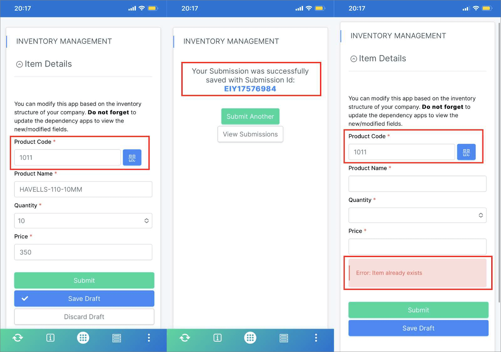 Microsoft Forms Alternative with Duplicate Checker - Clappia