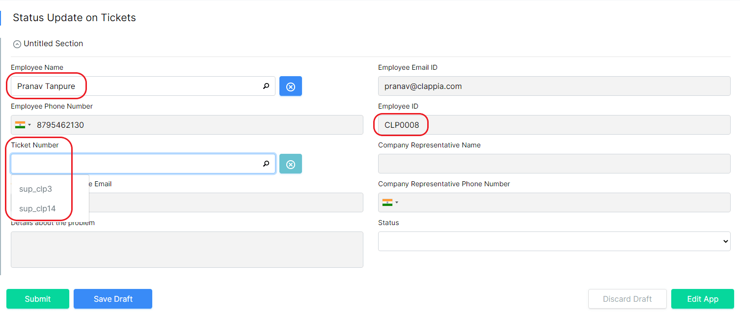 Get Data from Other App | Clappia